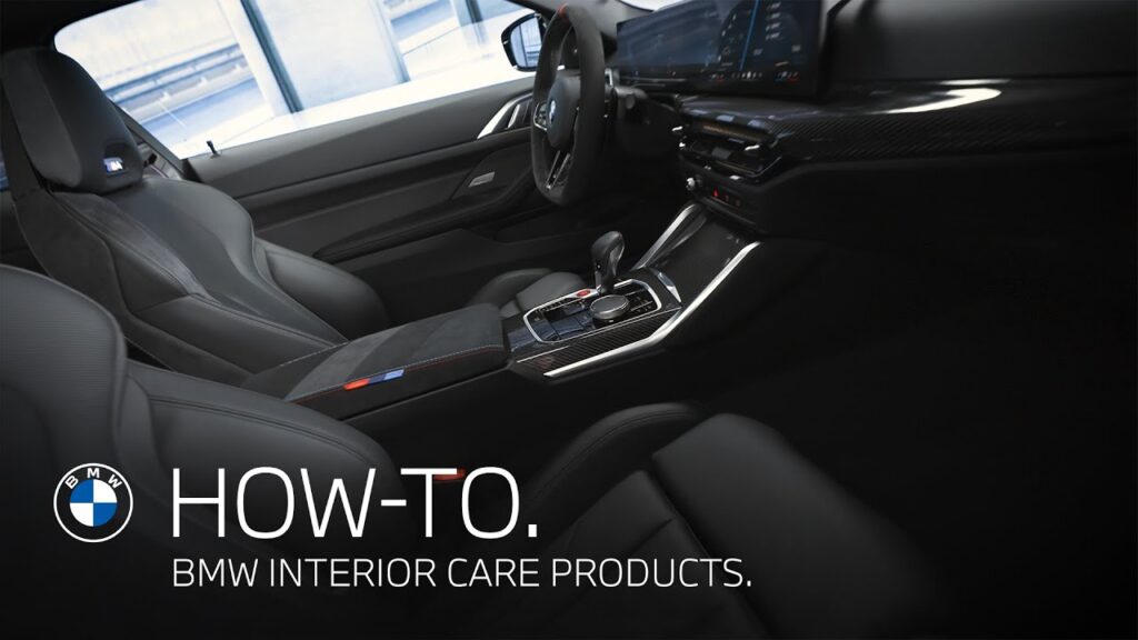 How-To: Using BMW Upholstery Care Products. - EVSHIFT