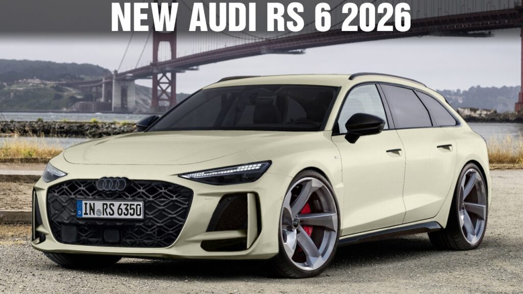 2026-2027 New AUDI RS6 Avant - Will become a Plug-in Hybrid!? - EVSHIFT