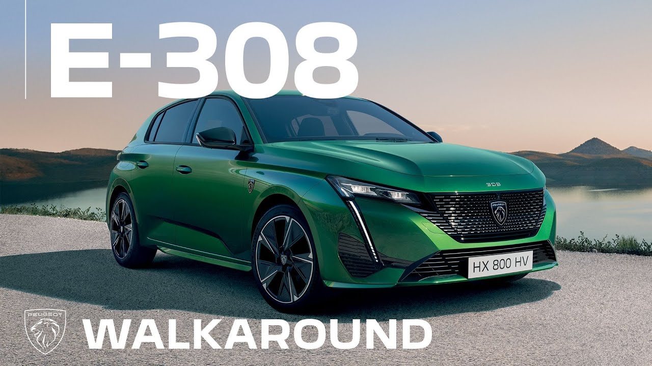 Peugeot E-308 & E-308SW | Walkaround - EVSHIFT