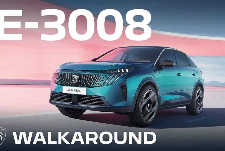 Peugeot E-3008 & 3008 | Tutorial | i-Cockpit - EVSHIFT