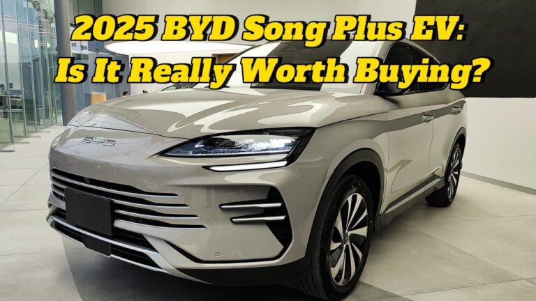 BYD Song Plus EV 2025: Full Analysis and Price Comparison - EVSHIFT