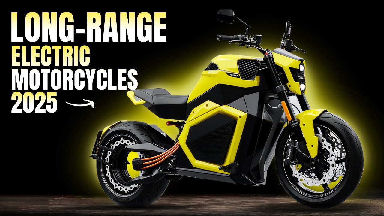 Top 5 Long-Range Electric Motorcycles You Need to Know About in 2025 ...
