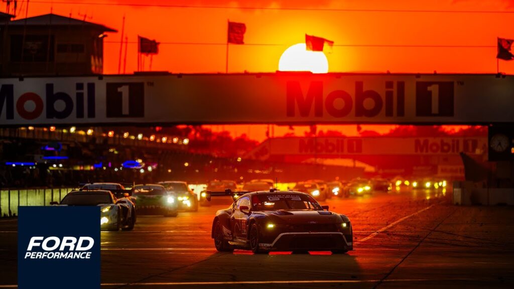 2025 IMSA Twelve Hours of Sebring | Mustang GT3 | Ford Performance ...