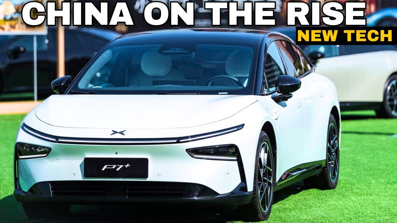 BYD, Zeekr & Xpeng Started Selling New Electric Vehicles With Large Batteries And High Tech ...