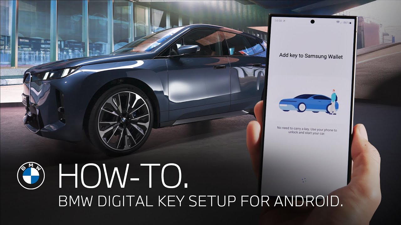 How-To: Using the BMW Digital Key Setup Card with your Android ...