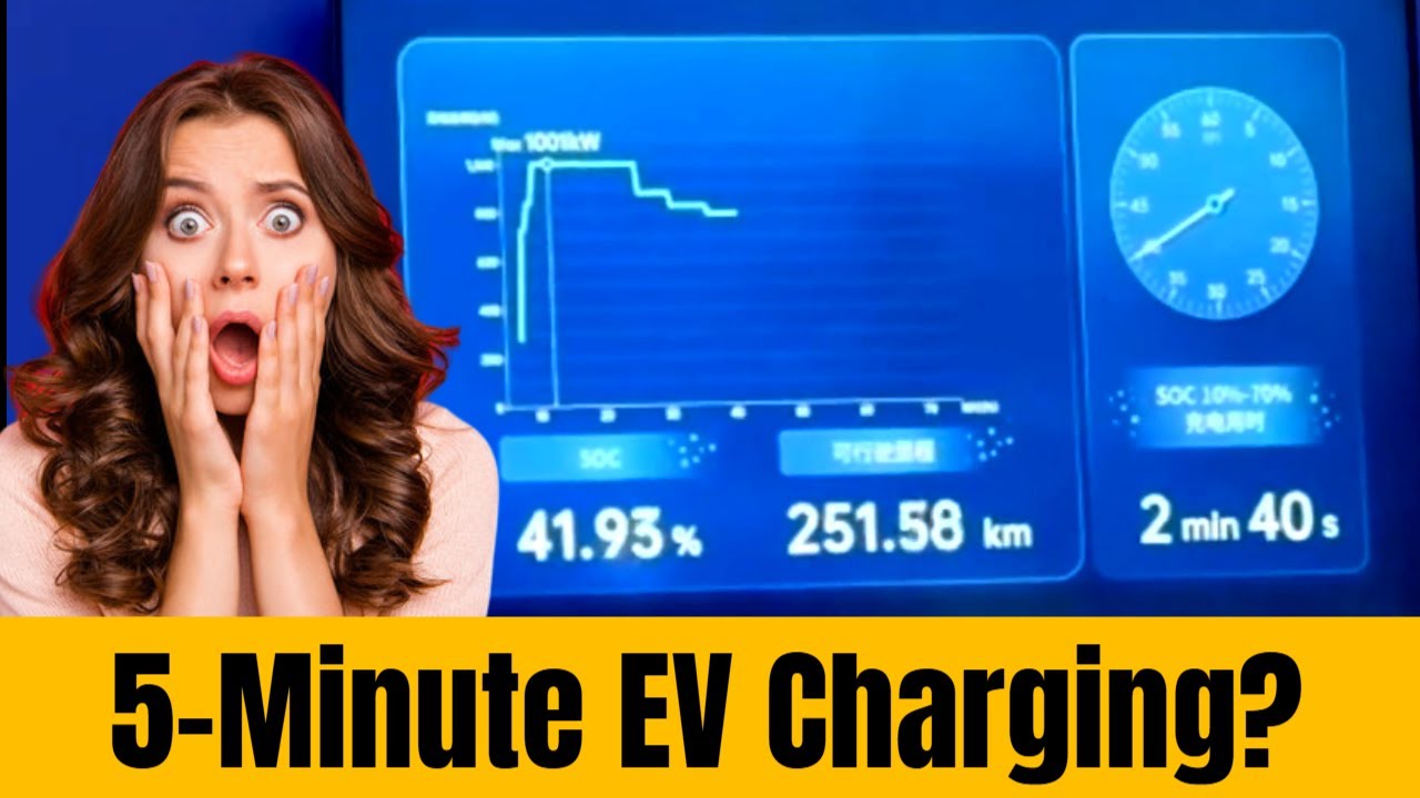 BYD's New 5 Minute EV Charger Is a Game Changer! - EVSHIFT