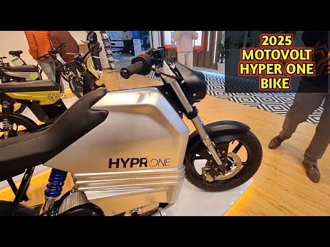 2025 Motovolt Hyperone Electric Bike . First upcoming electric bike in india 2025 #APSCARNEWS ...