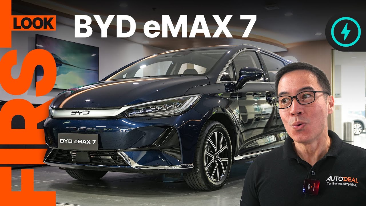 2025 BYD eMAX 7 EV First Impressions | AutoDeal Walkaround - EVSHIFT