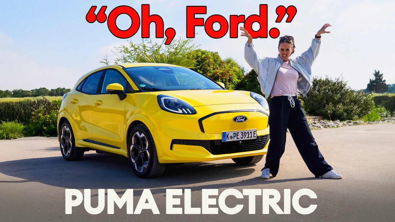 FIRST DRIVE: New Ford Puma Electric. Has Ford finally built a winner ...