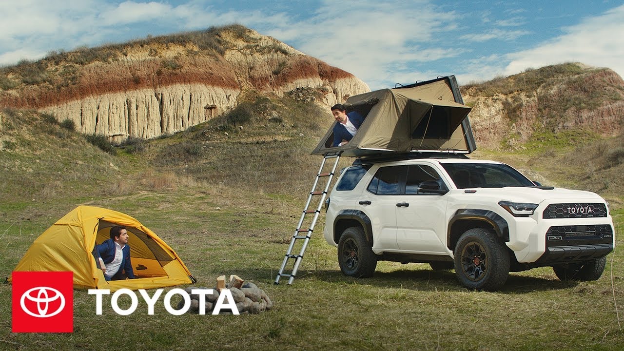 La Totalmente Nueva Toyota 4Runner 2025 | Toyota - EVSHIFT