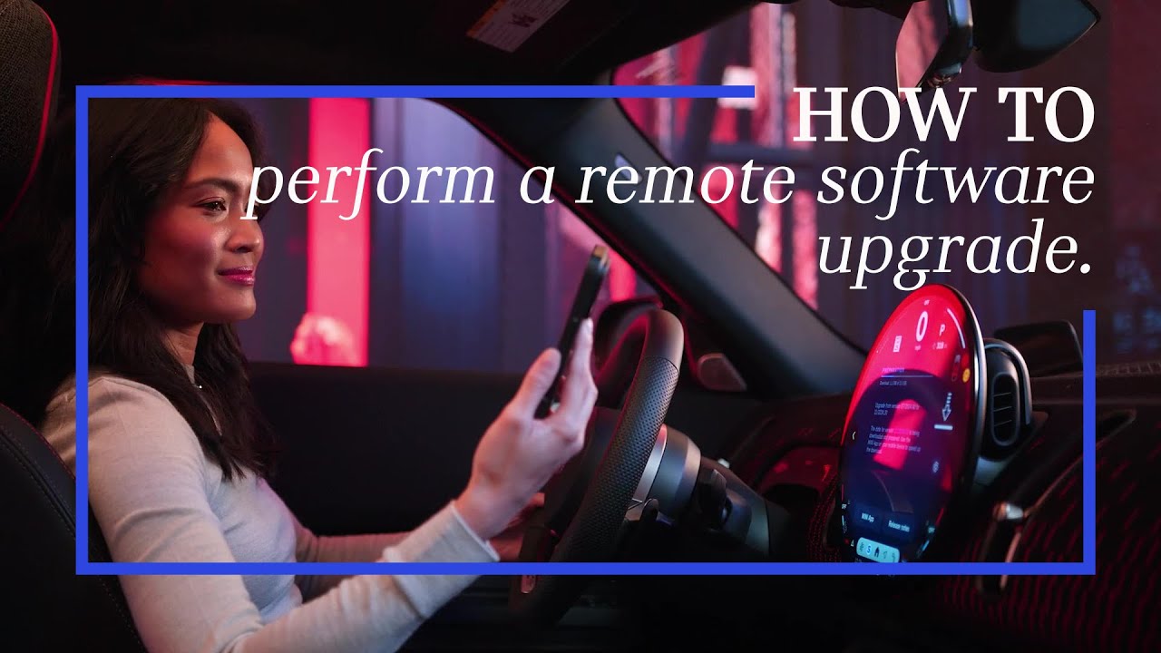How to Perform a Remote Software Upgrade with OS 9 | MINI How-To - EVSHIFT