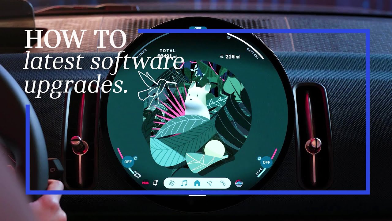 How to Use The Latest Remote Software Upgrade Features (OS 9) | MINI ...