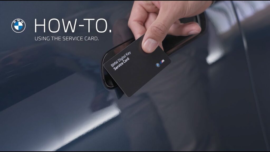 How To Use the BMW Service Card | BMW How-To - EVSHIFT