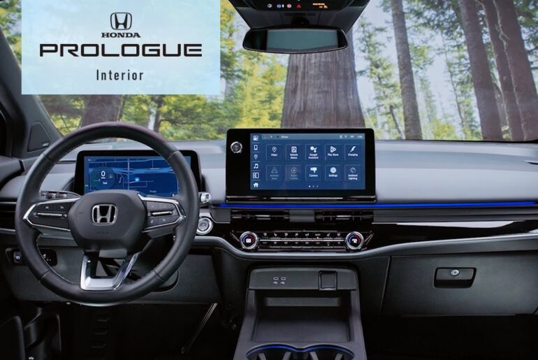 2025 Honda Odyssey | Rear Seat Entertainment System - EVSHIFT