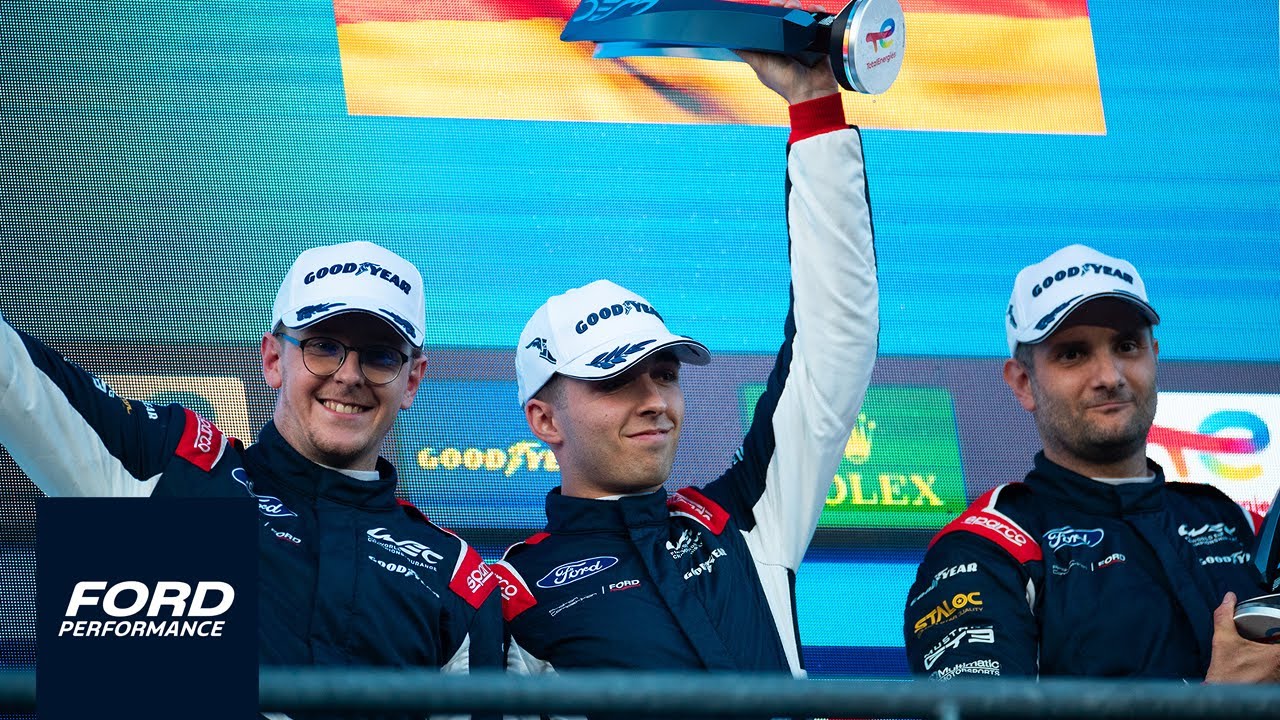 2025 WEC Spa | Mustang GT3 | Ford Performance - EVSHIFT