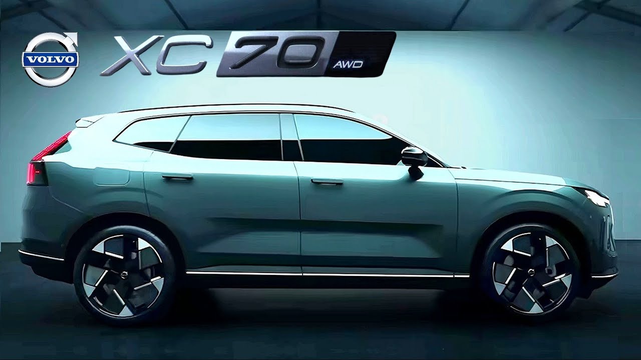 2026 Volvo XC70 returns as plug-in hybrid SUV with 200 km EV range - EVSHIFT