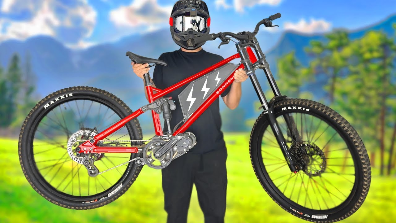 The Most Powerful Electric Bike - EVSHIFT