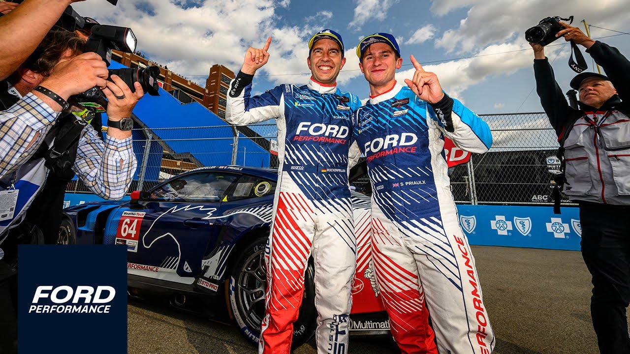 2025 IMSA Detroit | Mustang GT3 | Ford Performance - EVSHIFT