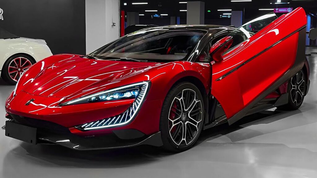 BYD Yangwang U9 - Jumping Car | More than a Supercar! - EVSHIFT