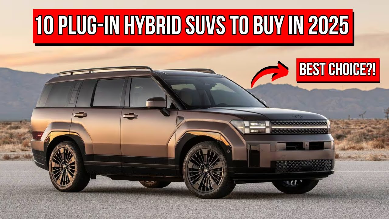 Top 10 Plug-In Hybrid SUVs to Buy in 2025 | Best PHEVs for Power ...