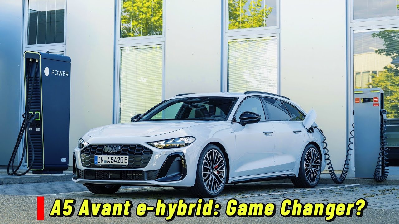 2026 Audi A5 Avant e-hybrid quattro | Luxury Plug-in Hybrid Wagon Drive Reviews! - EVSHIFT