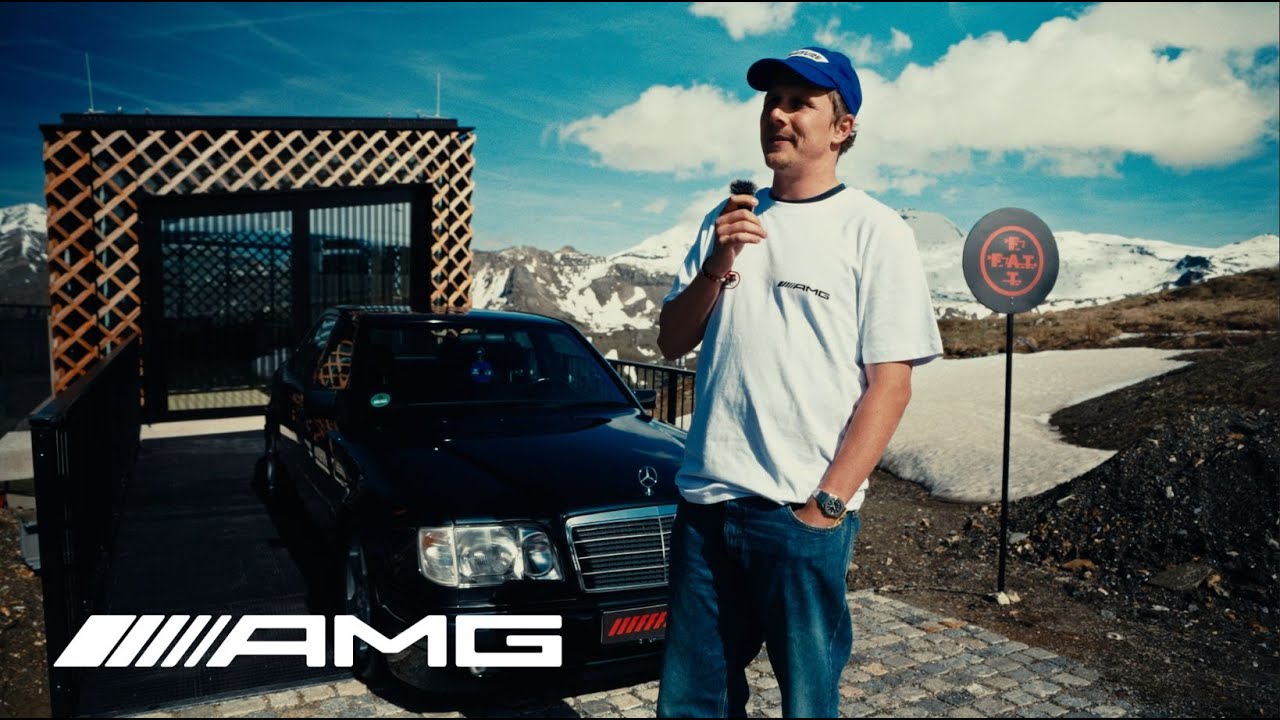 Ferdi Porsche with Mercedes-AMG & FAT International - EVSHIFT