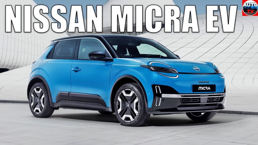 2025 Nissan Micra EV FIRST LOOK - 253 Mile Range Small Electric Car is ...