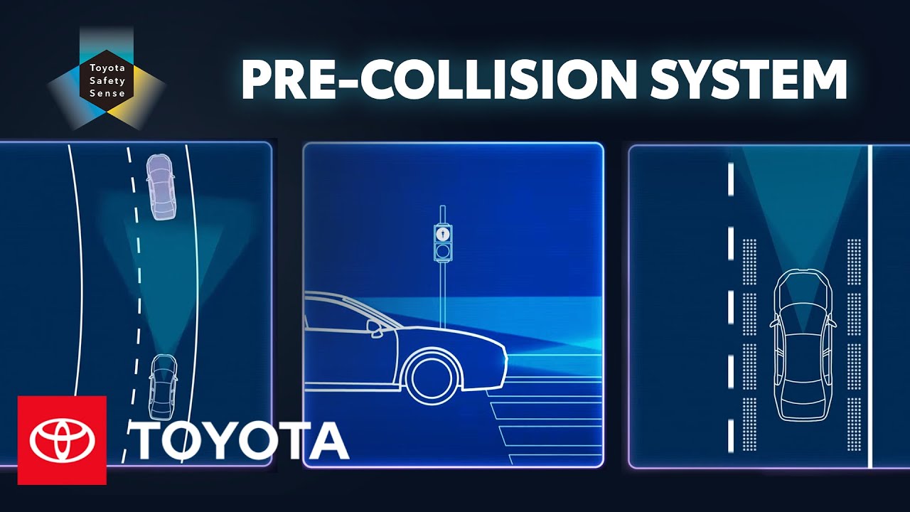 How to: Adjust Pre-Collision System with Pedestrian Detection | Toyota ...