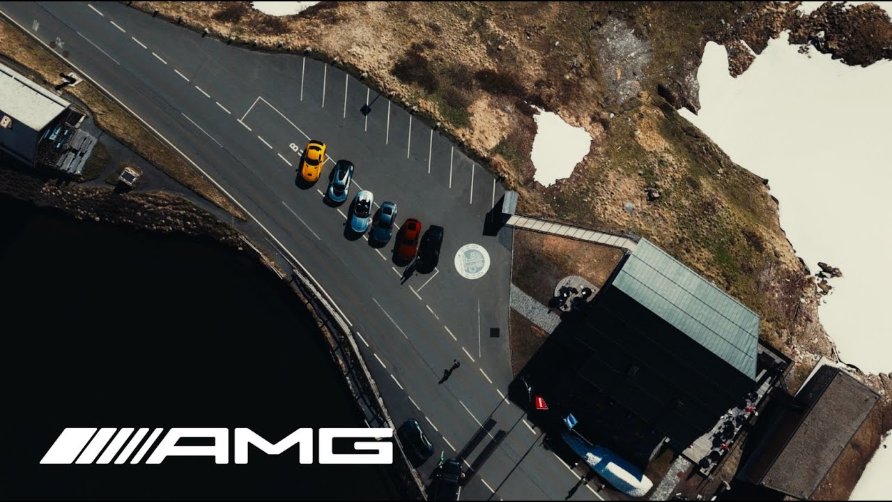 The Mountain Calls — And We Roar Back I Mercedes-AMG x FAT ...