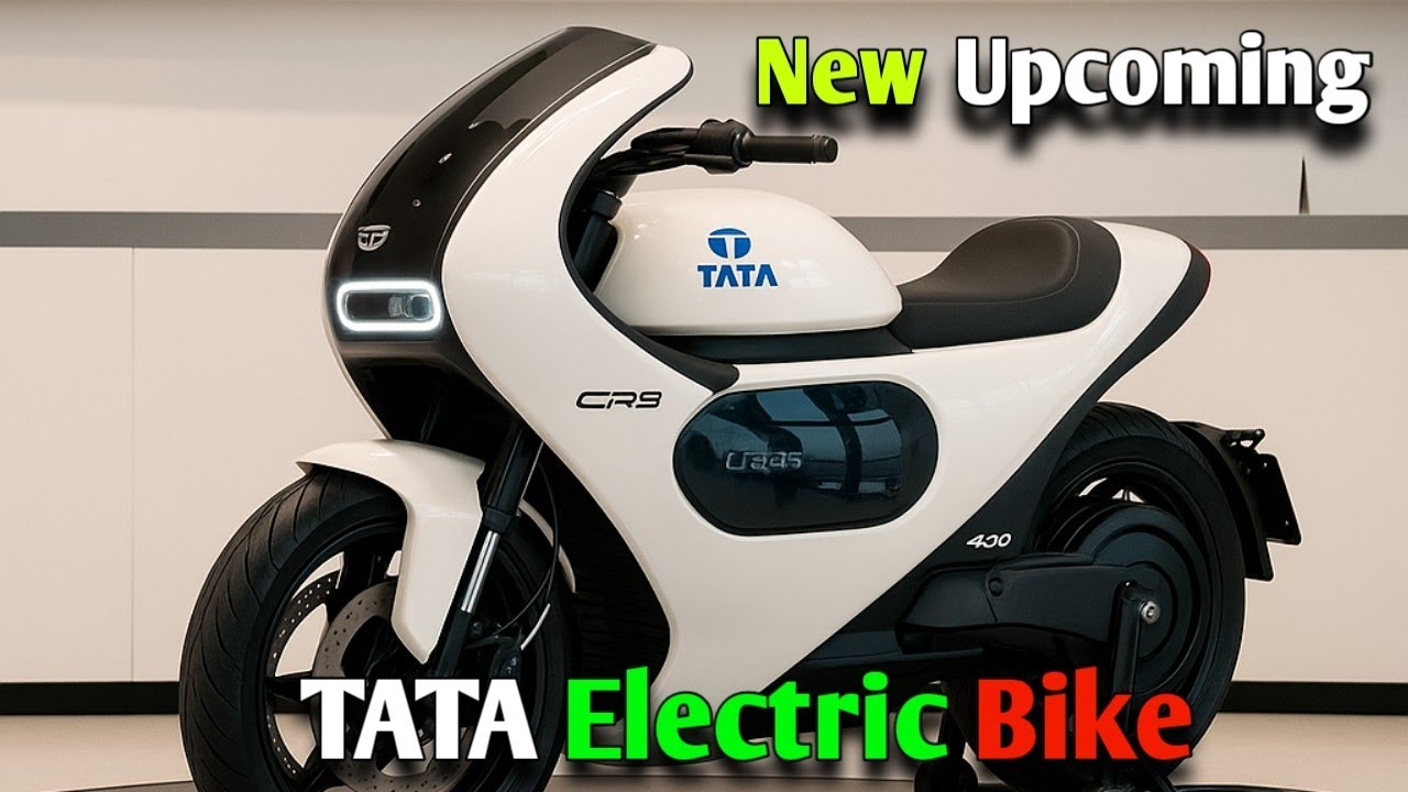 New 2025 Tata Electric bike | Upcoming Electric Scooter 2025 - EVSHIFT