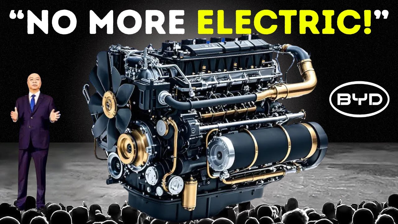 BYD CEO: This New Hybrid Engine Will Wipe The Floor With All Electric ...