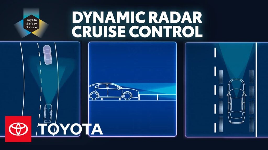How to: Use Toyota’s Dynamic Radar Cruise Control | Toyota Safety Sense ...