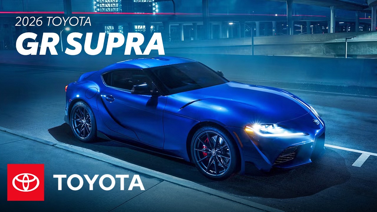 2026 Toyota GR Supra Overview | Performance, Design & Features & More ...
