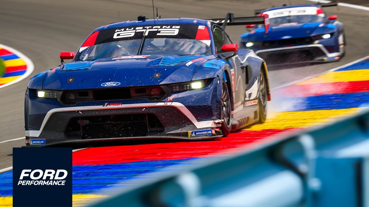 2025 IMSA Watkins Glen International | Mustang GT3 | Ford Performance ...