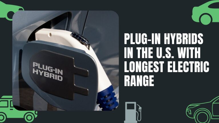Top 5 Plug-in Hybrids (U.S.) With the Longest Electric Range (2025 ...