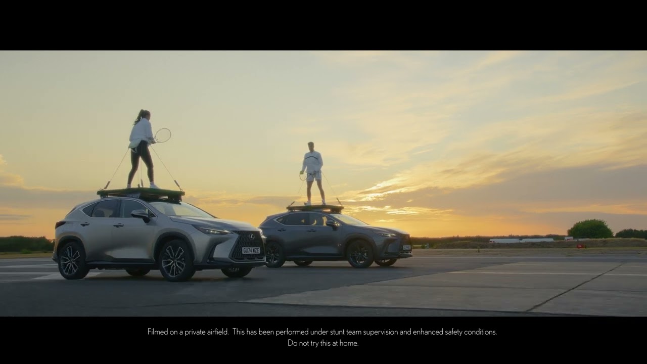 Lexus Presents: Served at Speed - Behind the Scenes - EVSHIFT