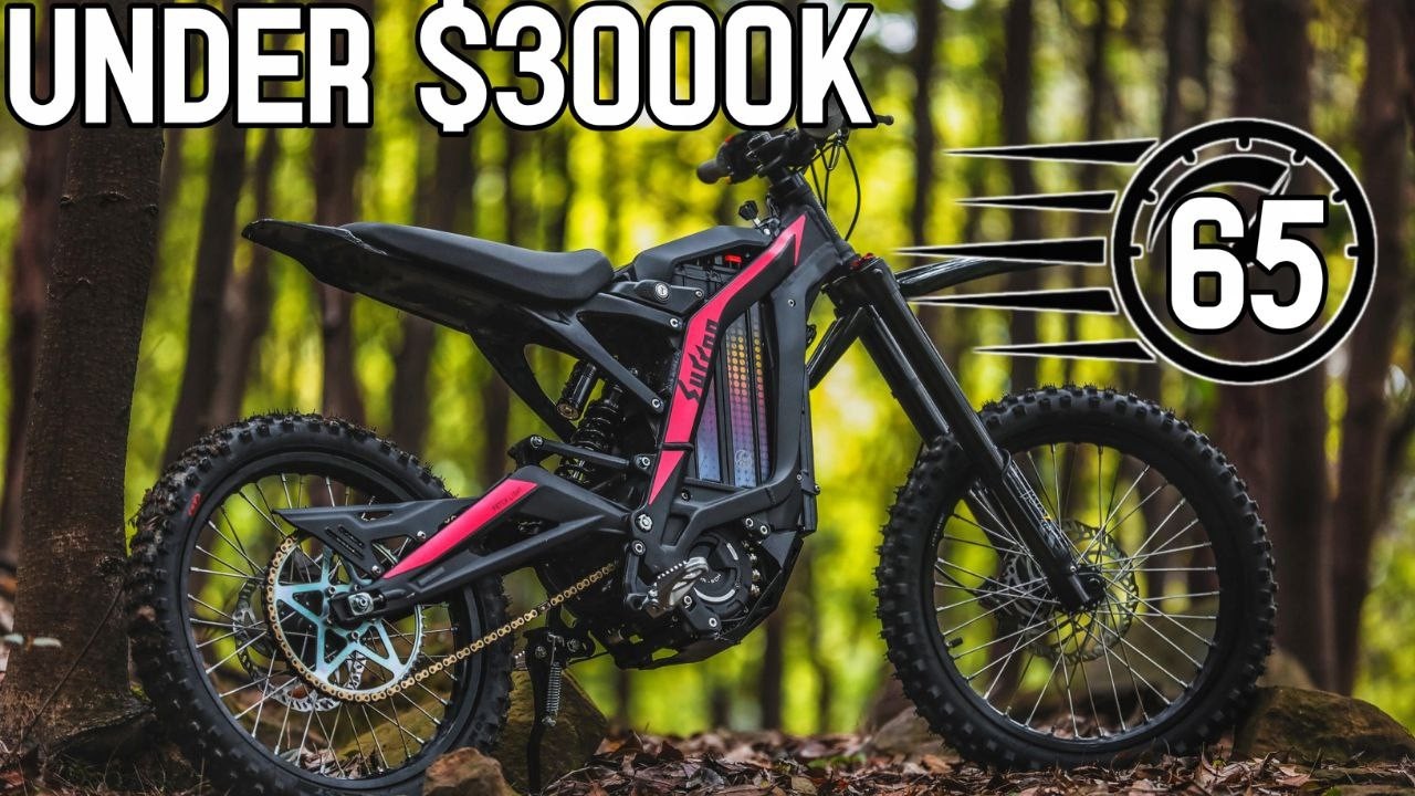 Top 5 Budget Electric Dirt Bikes That Outperform The Surron (2025 ...