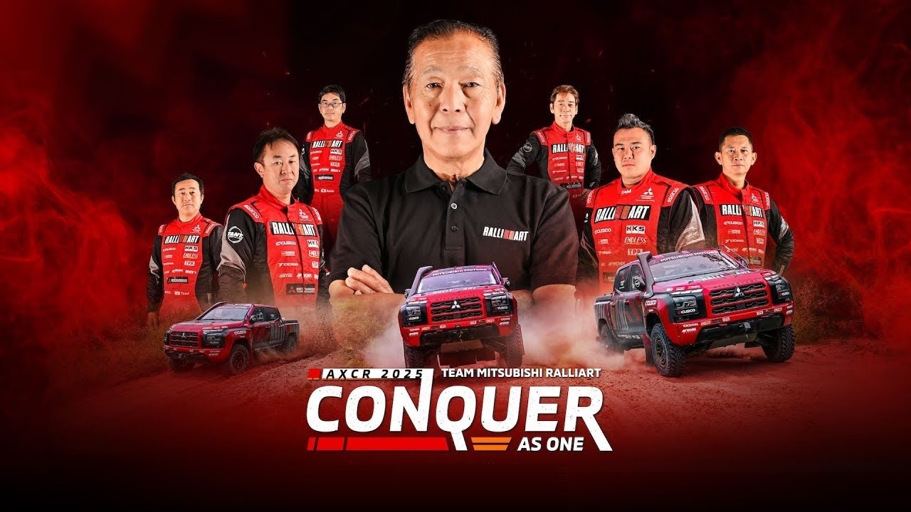 AXCR 2025: One Team Rise Together - EVSHIFT