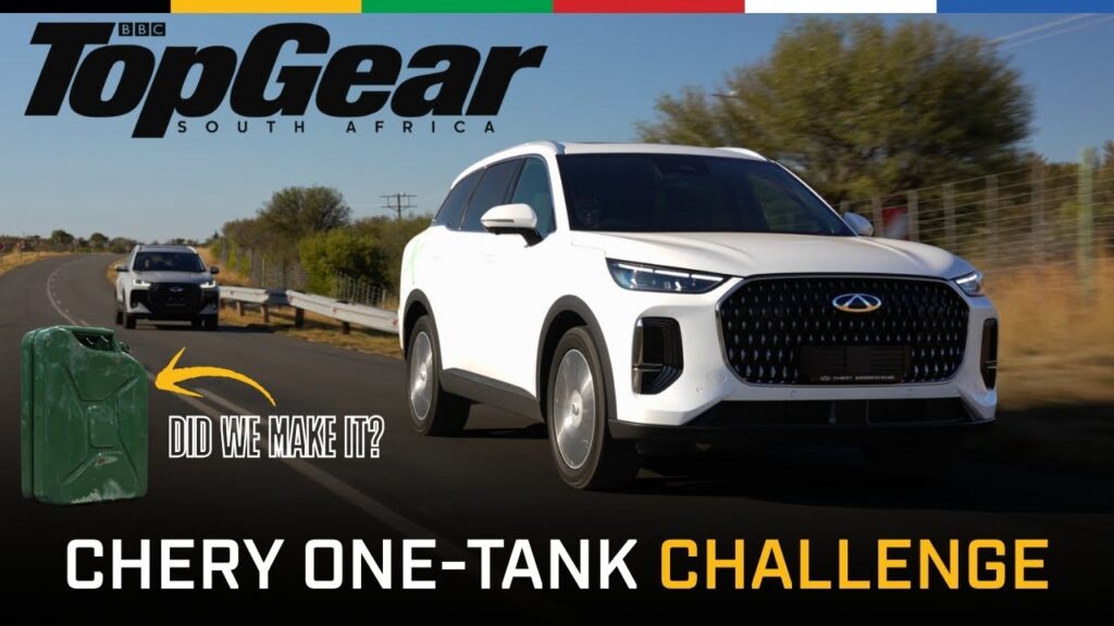 Chery 1-Tank Challenge | Tiggo 9 PRO PHEV vs Tiggo 7 PRO PHEV | Real ...