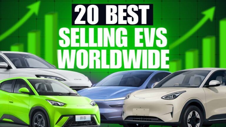 Global EV Sales Report - the Worlds Top 20 Best Selling EVs in 2025 ...