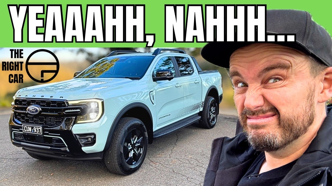 Ford Ranger Hybrid review 2026 Australia - PHEV Stormtrak dual cab ute ...