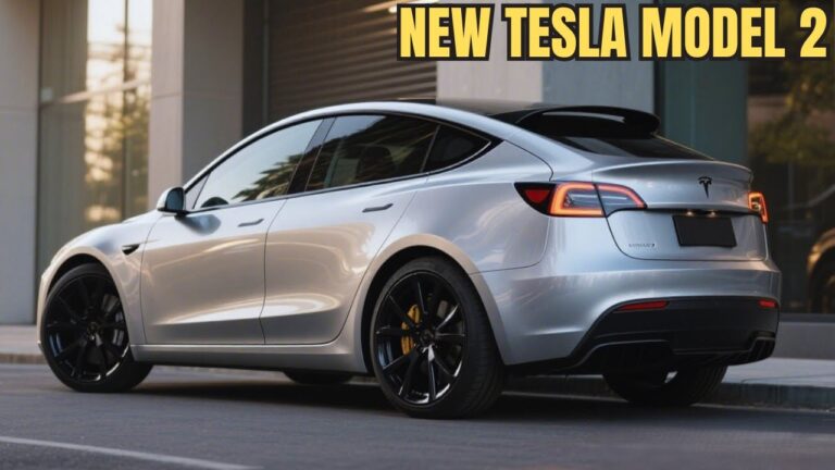 2026 Tesla Model 2 - Elon Musk's $25,000 Electric Car Is Finally ...