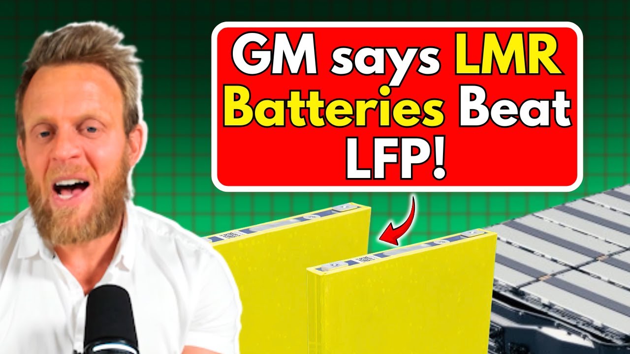 GM's LMR Battery: Cheaper Than LFP?! The EV Game Just Changed! - EVSHIFT