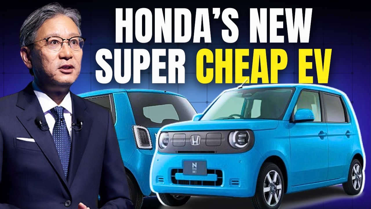 Honda’s N-One e EV Is a Small Electric Car That Can Power Your Home - EVSHIFT