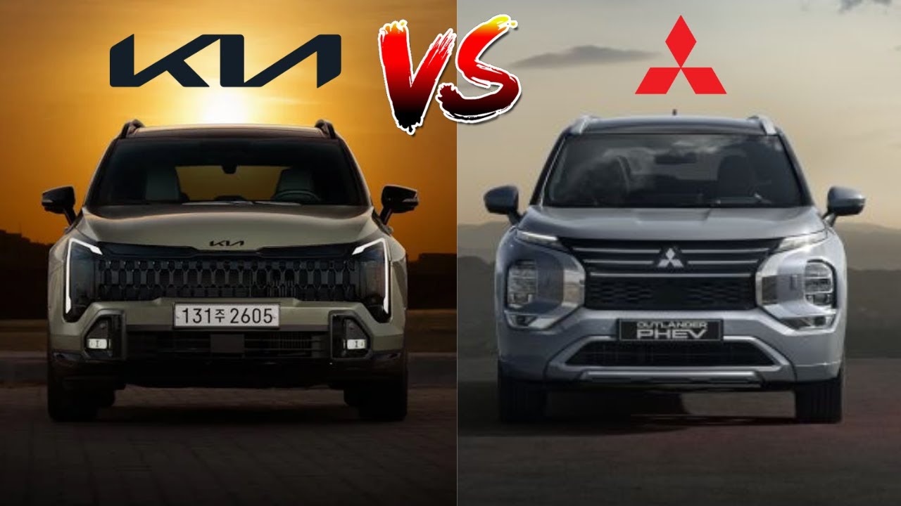 2026 Kia Sportage PHEV vs Mitsubishi Outlander PHEV | Best Plug-in ...
