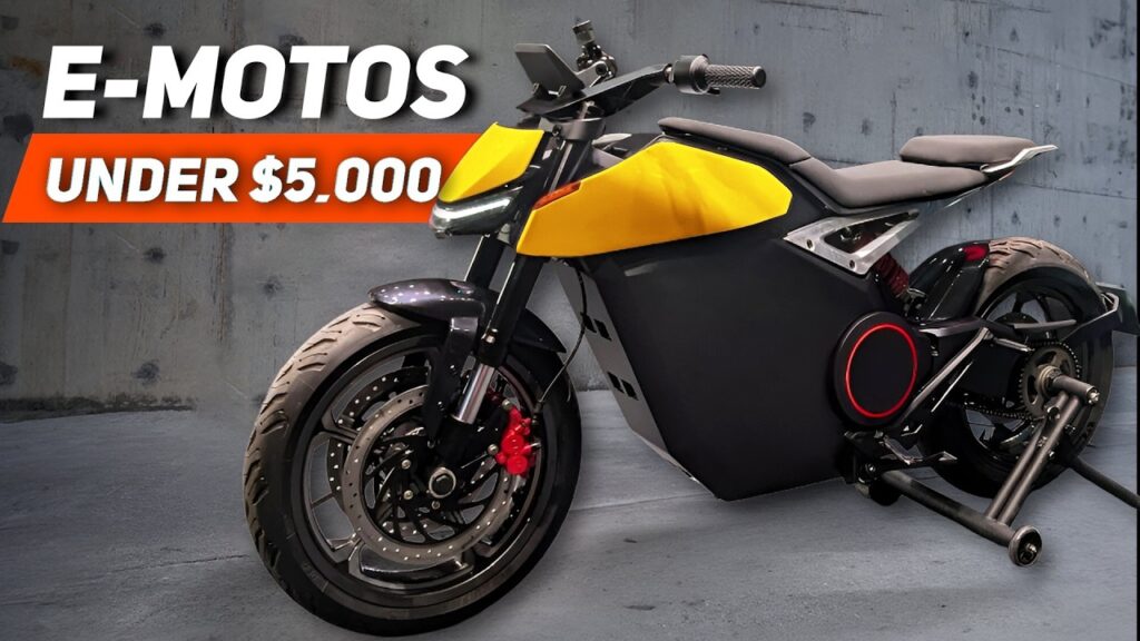 10 Cheap All-Electric Motorcycles under $5,000: Ranked by Price & Specs ...