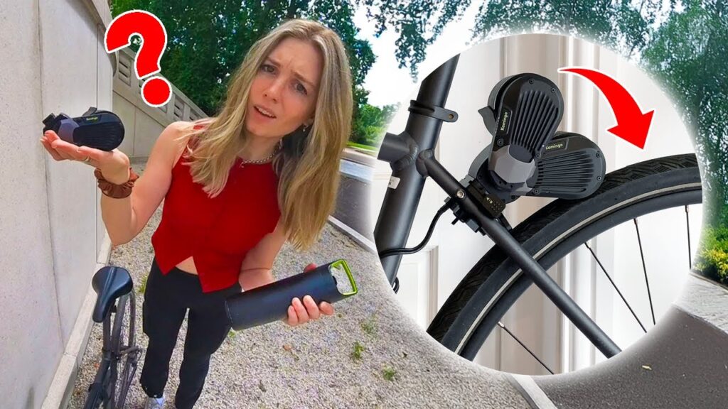 Does this TINY 2.3kg electric bike conversion kit ACTUALLY work ...