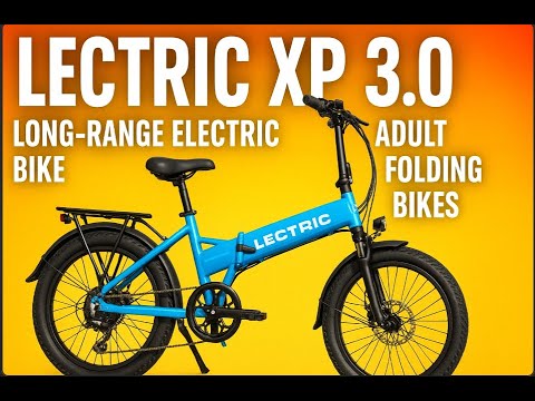 LECTRIC XP 3.0 Long-Range Electric Bike | Adult Folding Bikes # ...