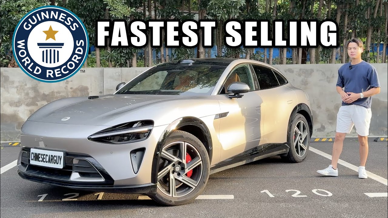 Xiaomi YU7 Review: World's Fastest Selling Car - EVSHIFT