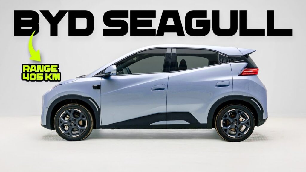 2026 BYD Seagull EV | Affordable Small Electric Car with 405km Range ...